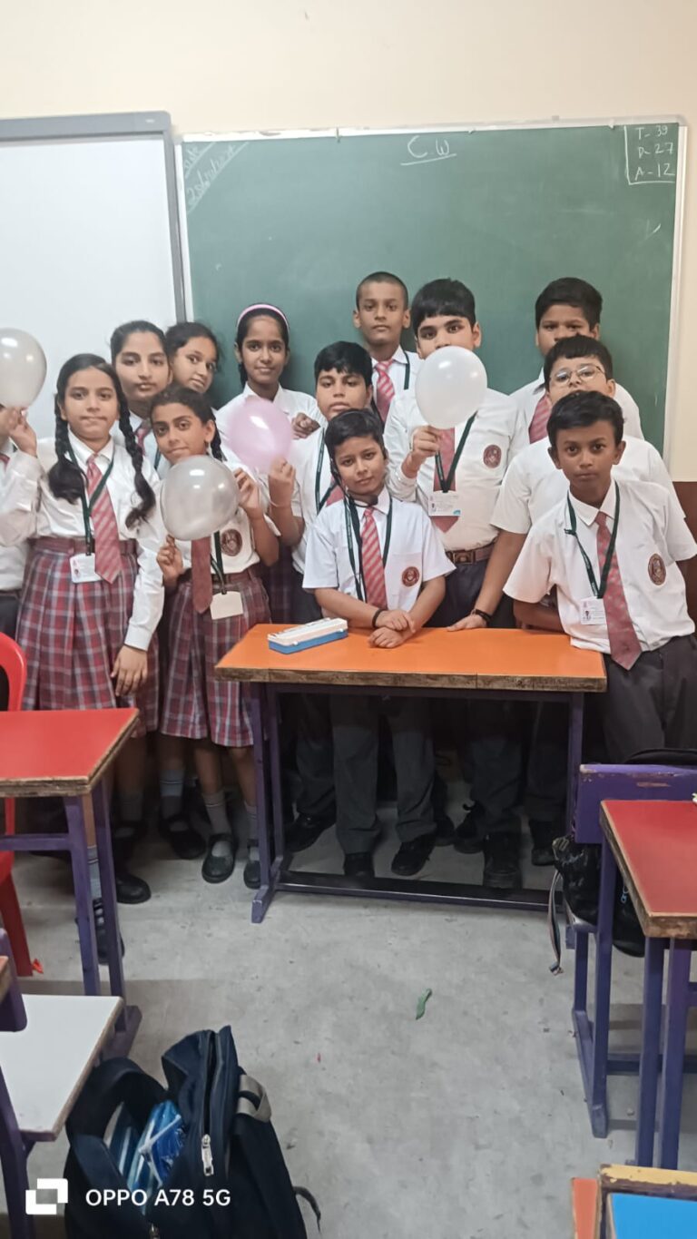 Primary Section Activity - International Hindu School, Varanasi