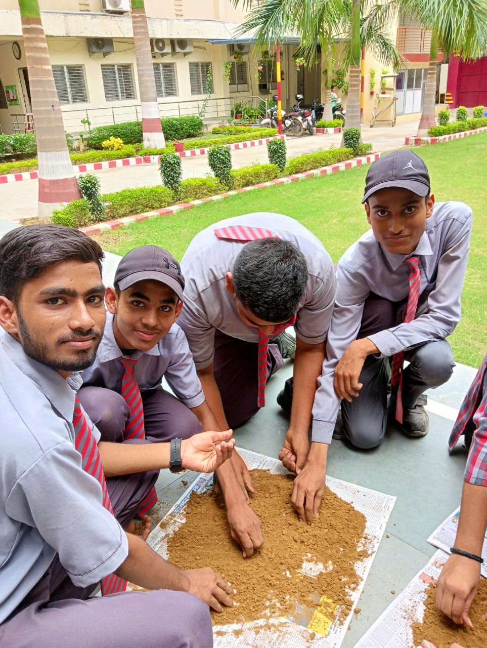Soil Testing Lab International Hindu School Varanasi